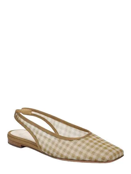 Vince Daphne Ii Slingback Flat - Desert Sand