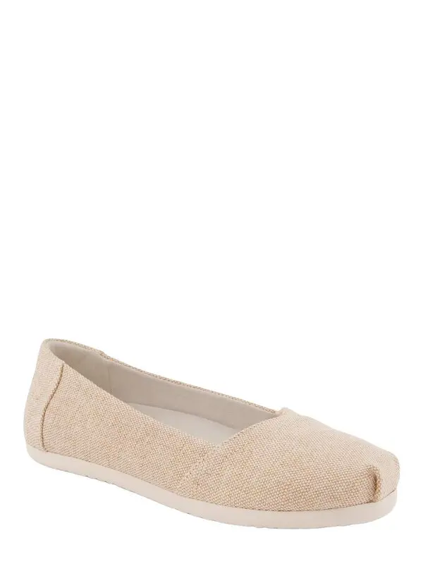 Toms Alpargata Ballet Flat - Gold