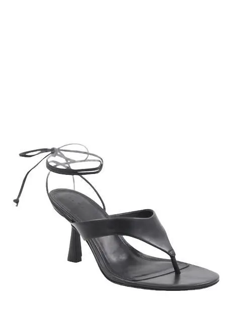 Bcbgmaxazria Qwyn Ankle Strap Sandal - Black