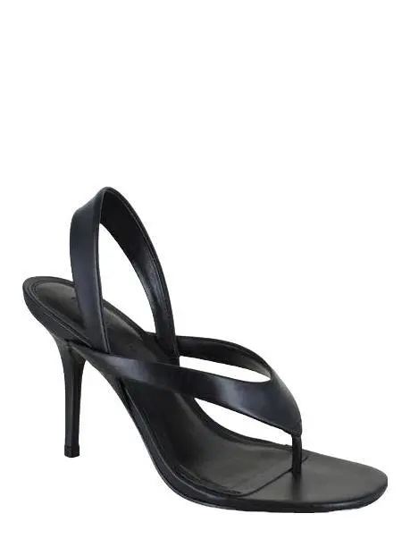 Bcbgmaxazria Teanah Slingback Sandal - Black