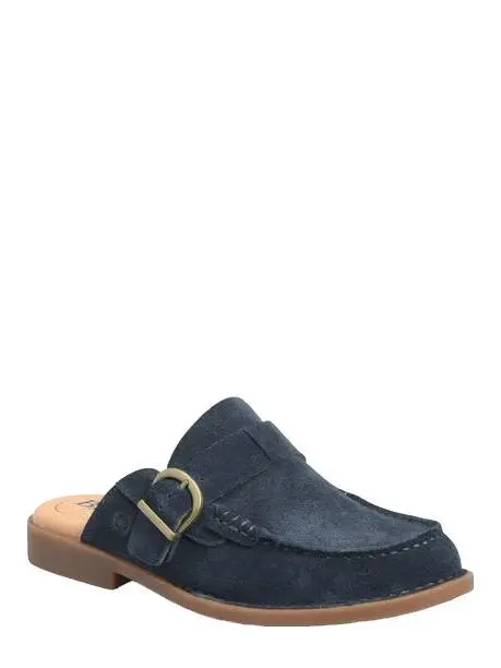 BØRN Meg Mule - Navy Suede