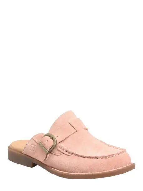 BØRN Meg Mule - Pink Suede