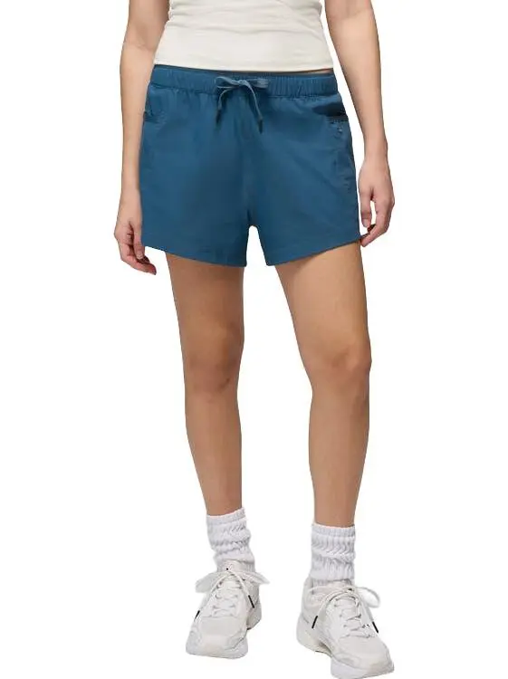 Prana Send Off Shorts - Bluff Blue