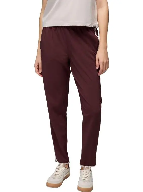 Prana Railay Scallop Pants - Cacao
