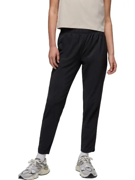 Prana Railay Scallop Pants - Solid Black
