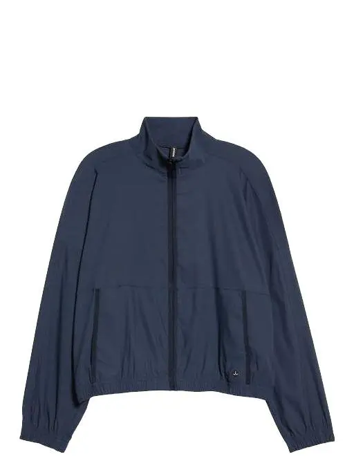 Prana Send Off Crop Jacket - Nautical