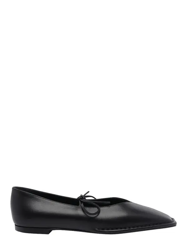 ALOHAS Ballet Flat - Black