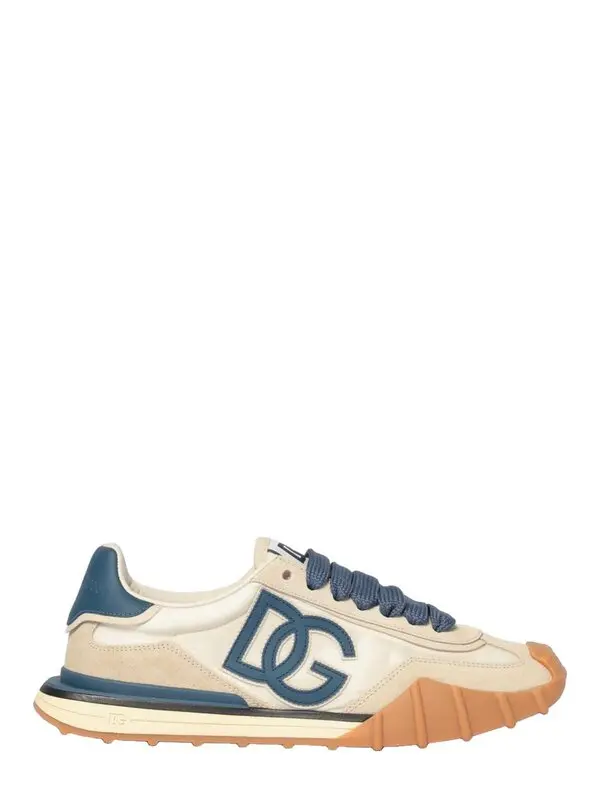 Dolce & Gabbana Low Top Sneakers - Blue
