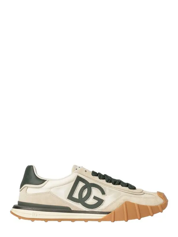 Dolce & Gabbana Low Top Sneakers - Ivory