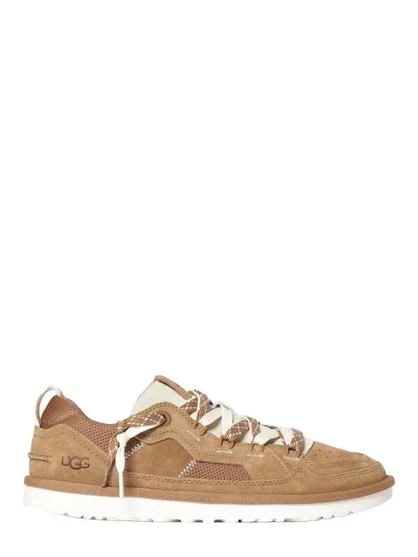 UGG Lace Up Sneakers - Brown