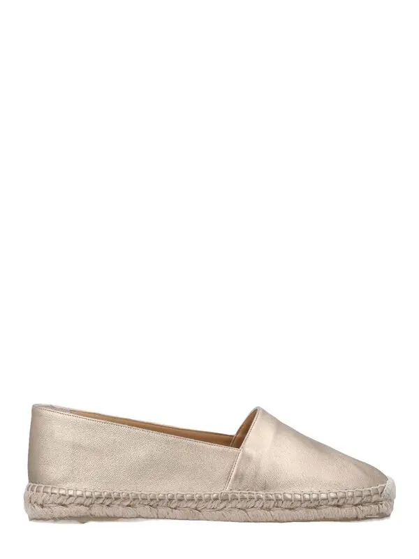 CastaÑer Espadrille - Gold
