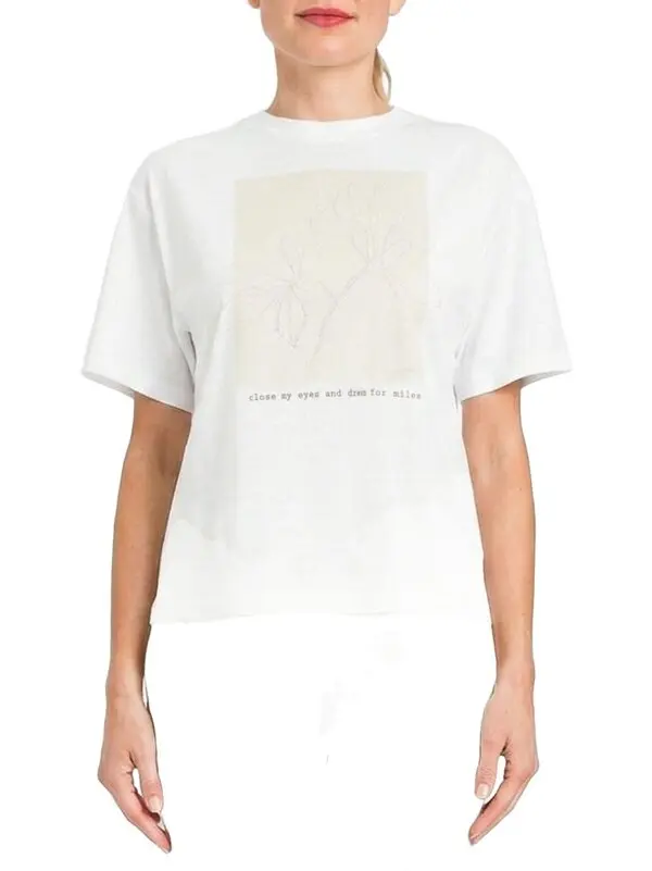 TWINSET T-shirt - Ivory