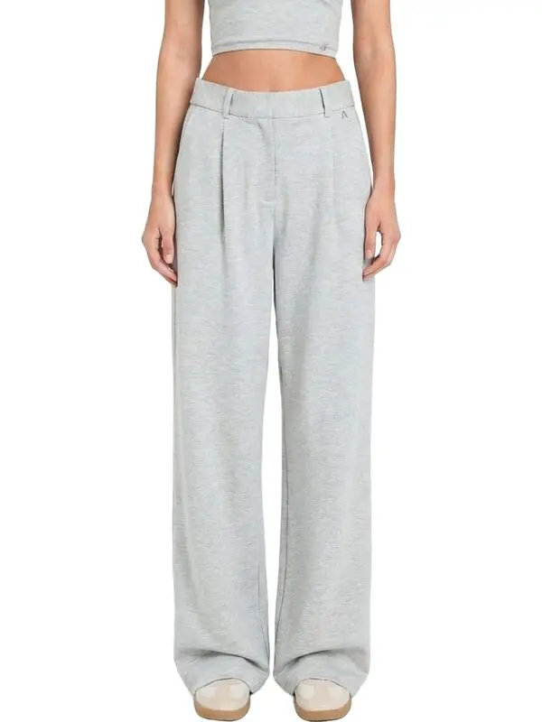 TWINSET Wide Leg Pants - Grey