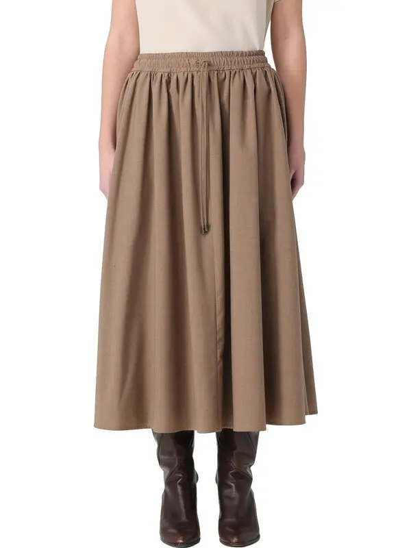 Max Mara Skirt - Brown