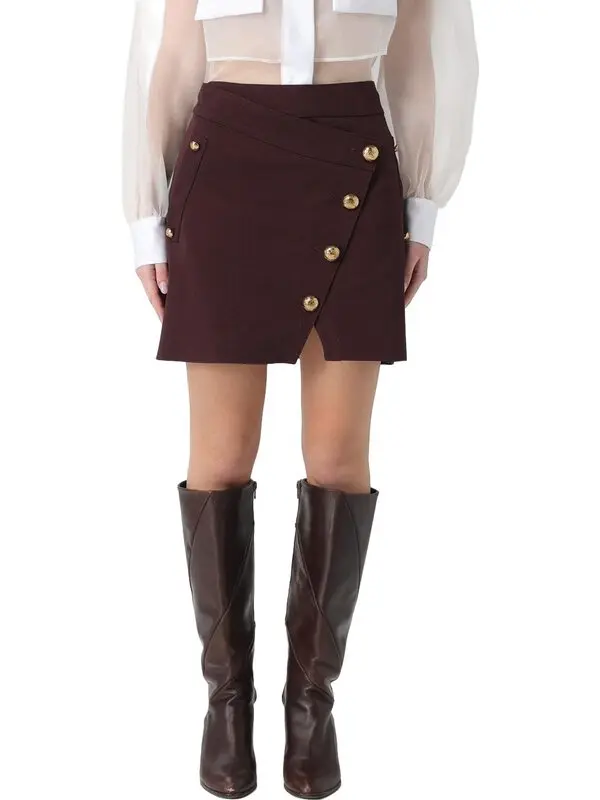 Elisabetta Franchi Skirt - Brown