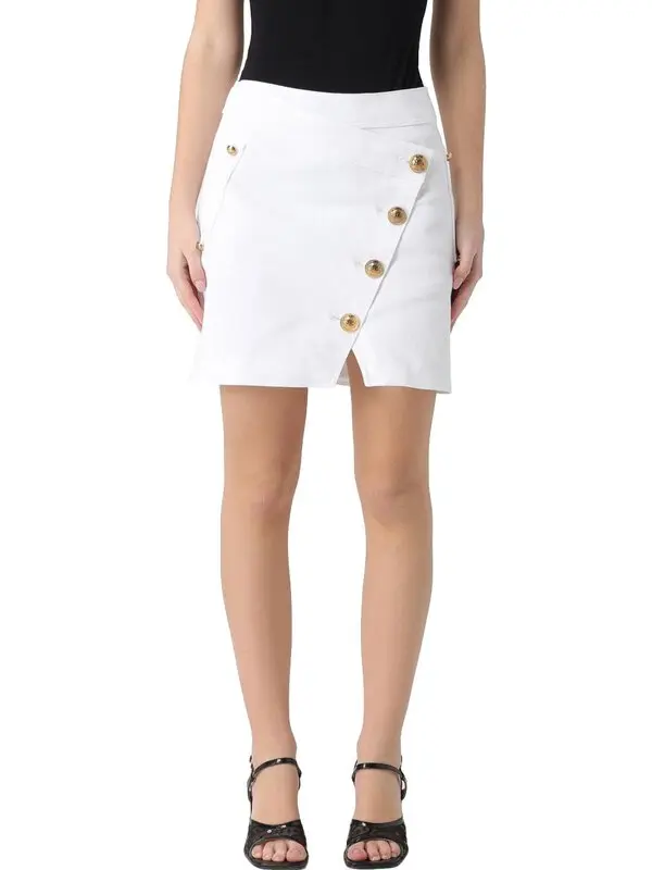 Elisabetta Franchi Skirt - White