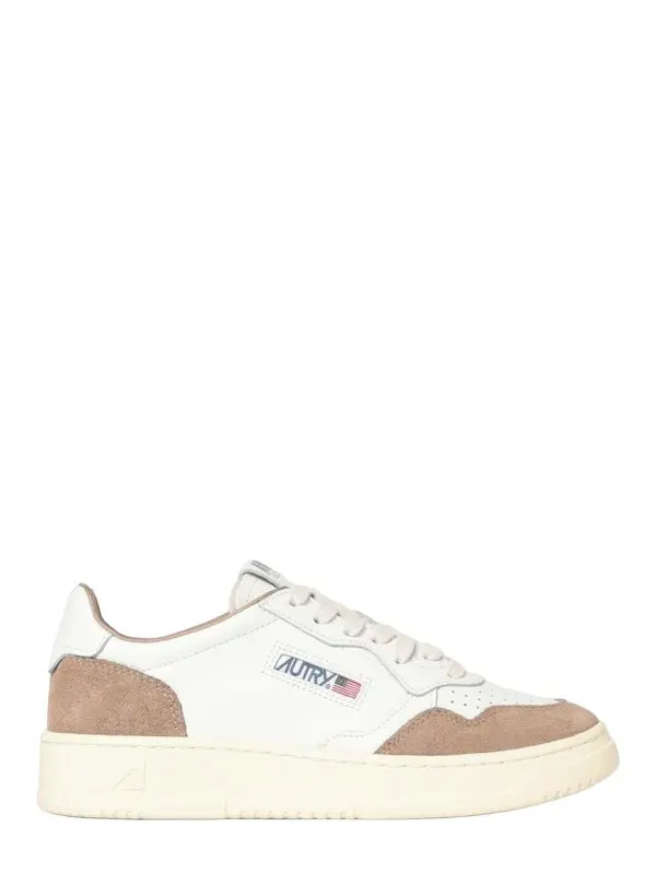 AUTRY Lace-up Sneakers - White