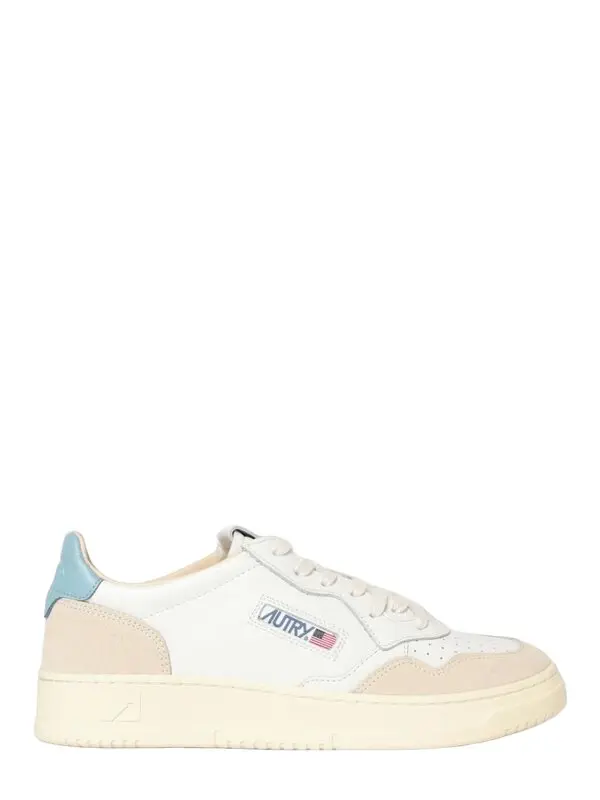 AUTRY Lace-up Sneakers - Beige