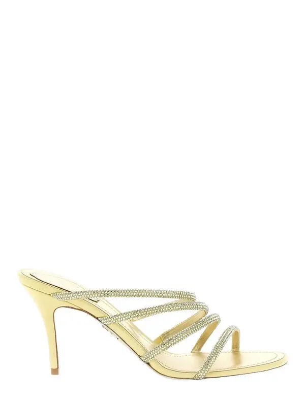 Rene Caovilla Heeled Sandal - Gold