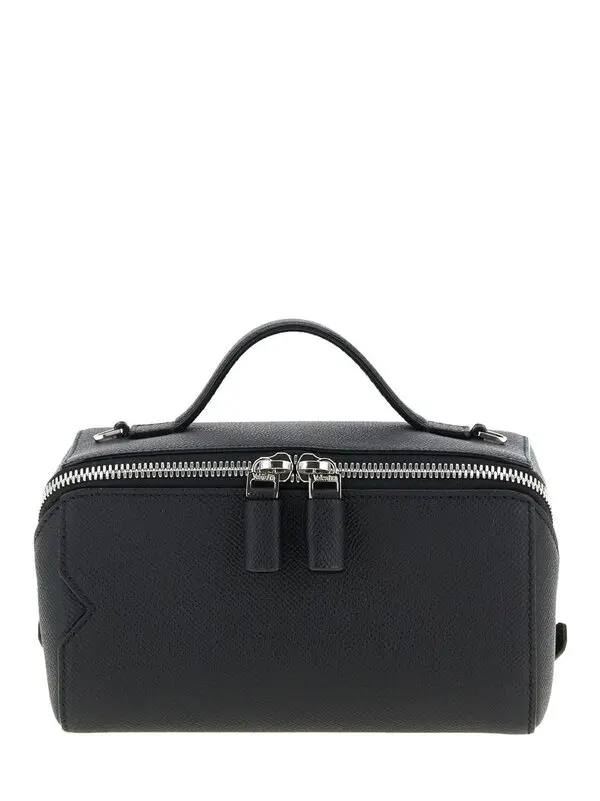 VALEXTRA Mini Bag - Black