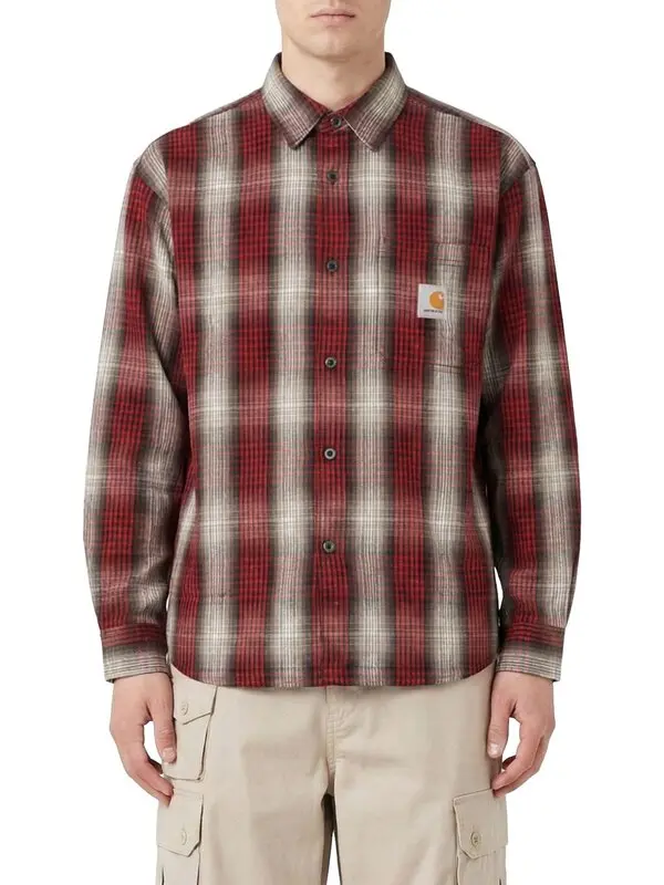 Carhartt Work In Progress Shirt - Red