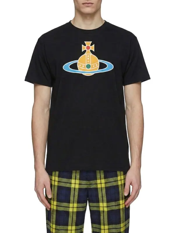 VIVIENNE WESTWOOD T-shirt - Black 1