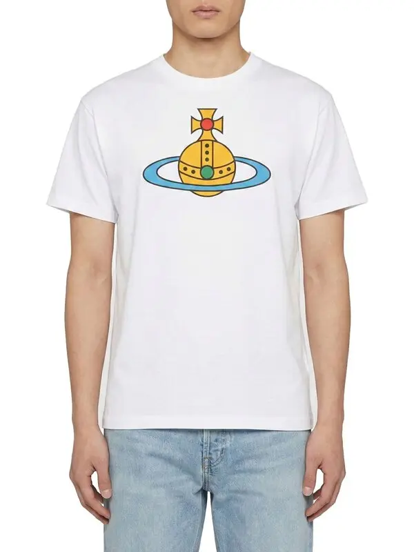 VIVIENNE WESTWOOD T-shirt - Black