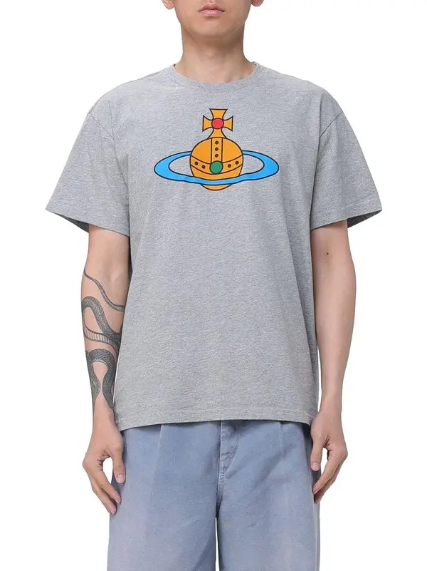 VIVIENNE WESTWOOD T-shirt - Grey