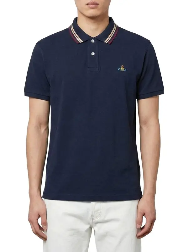 VIVIENNE WESTWOOD Polo Shirt - Blue