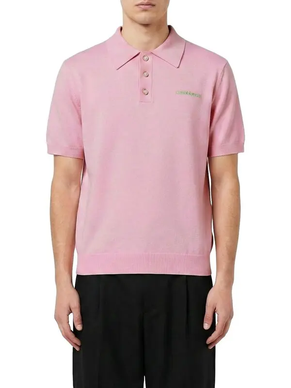 Casablanca Polo Shirt - Pink