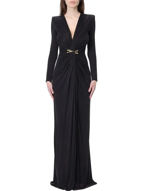 Elisabetta Franchi Dress - Black