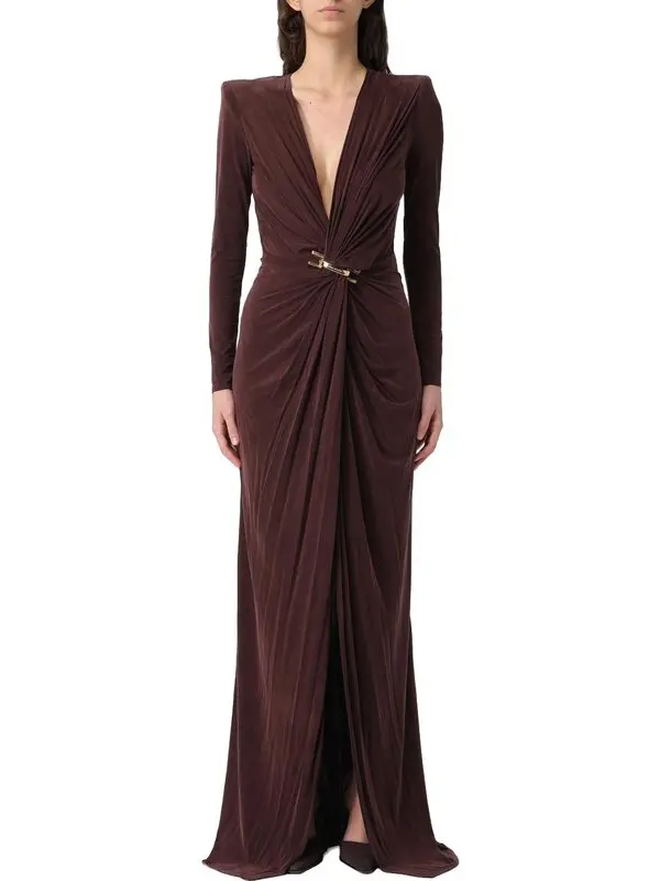 Elisabetta Franchi Dress - Brown