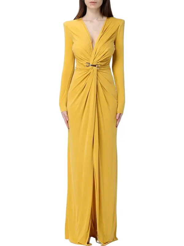 Elisabetta Franchi Dress - Yellow