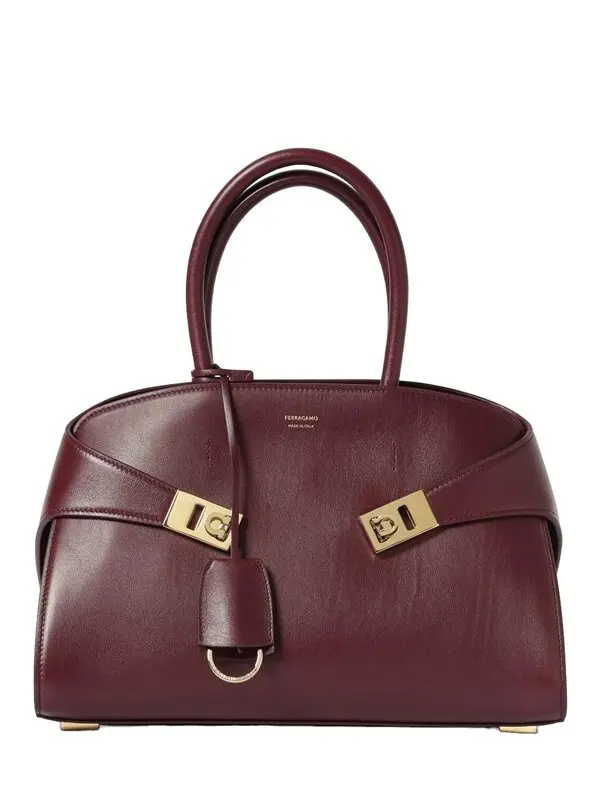 FERRAGAMO Handbag - Burgundy