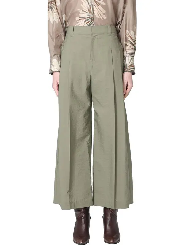 Brunello Cucinelli Wide Leg Trousers - Green