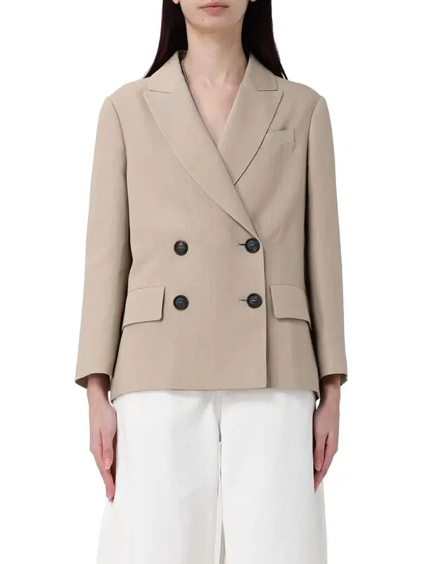 Brunello Cucinelli Jacket - Beige