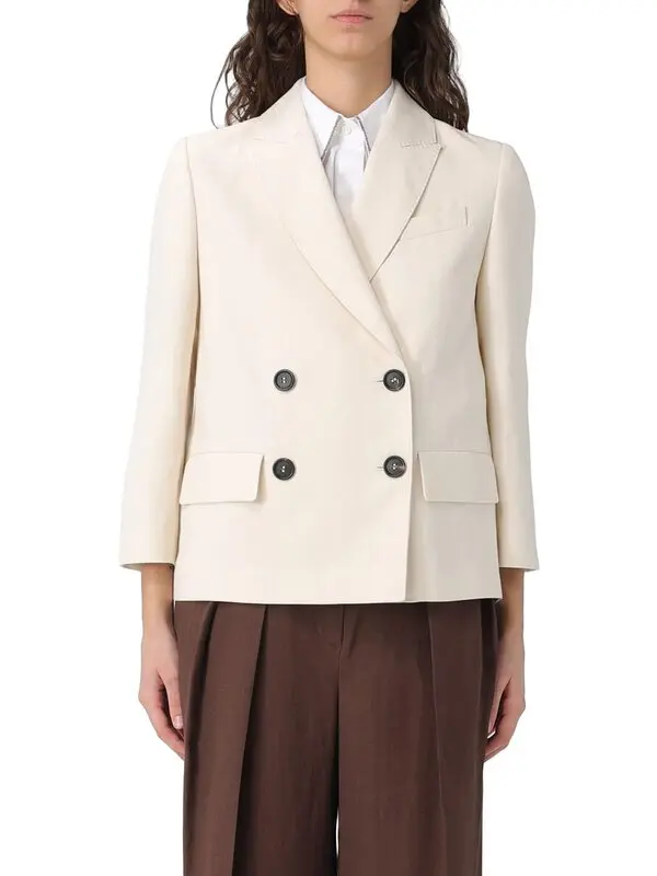 Brunello Cucinelli Jacket - Cream