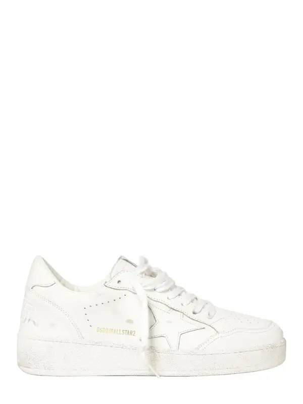 GOLDEN GOOSE Low Top Sneakers - White