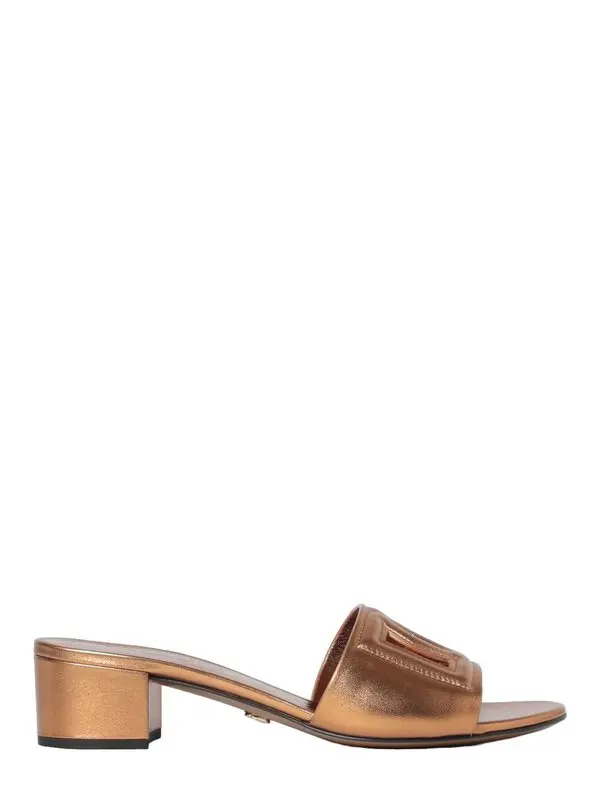 Dolce & Gabbana Heeled Sandal - Brown