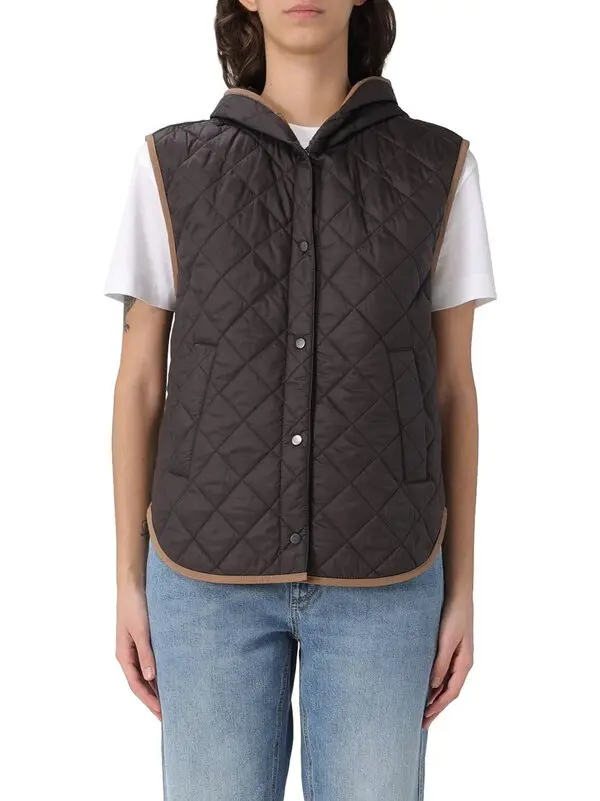 Brunello Cucinelli Quilted Waistcoat - Black