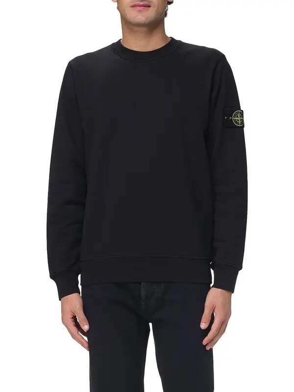 Stone Island Sweatshirt - Black