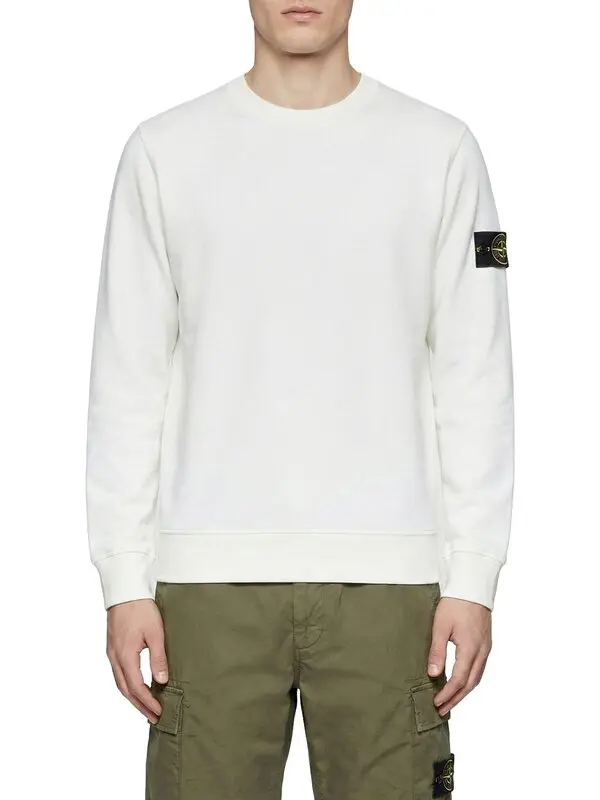 Stone Island Sweater - Ivory