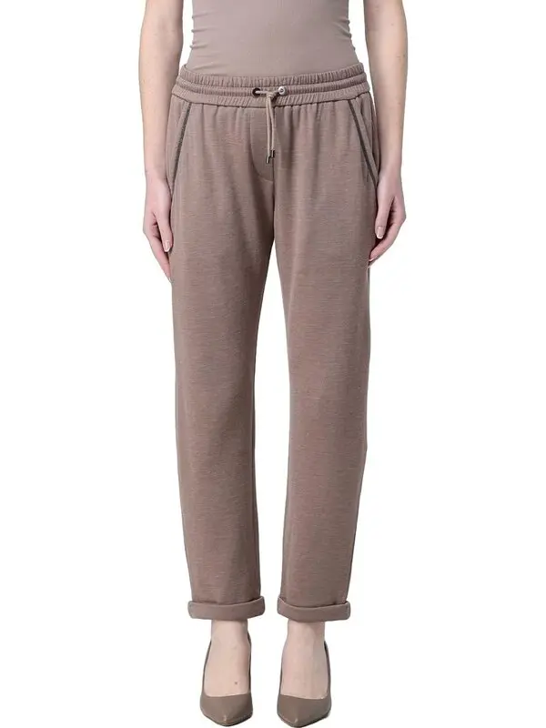 Brunello Cucinelli Pants - Brown