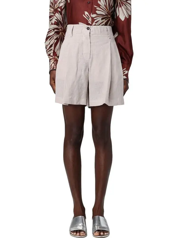 Brunello Cucinelli Shorts - Beige