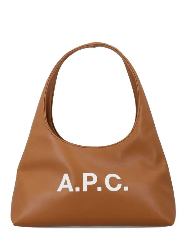 A.p.c. Shoulder Bag - Beige