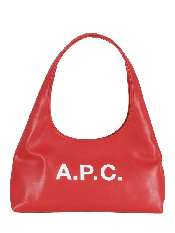 A.p.c. Shoulder Bag - Red
