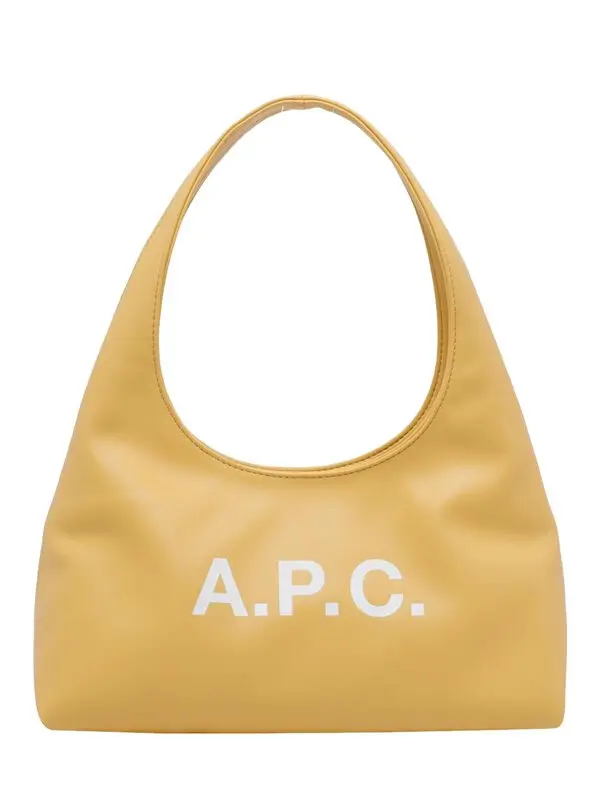 A.p.c. Shoulder Bag - Yellow