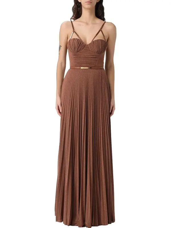 Elisabetta Franchi Dress - Brown