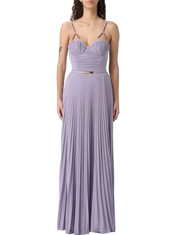 Elisabetta Franchi Dress - Violet