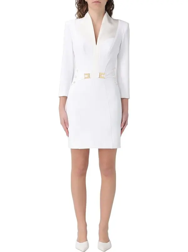 Elisabetta Franchi Dress - White